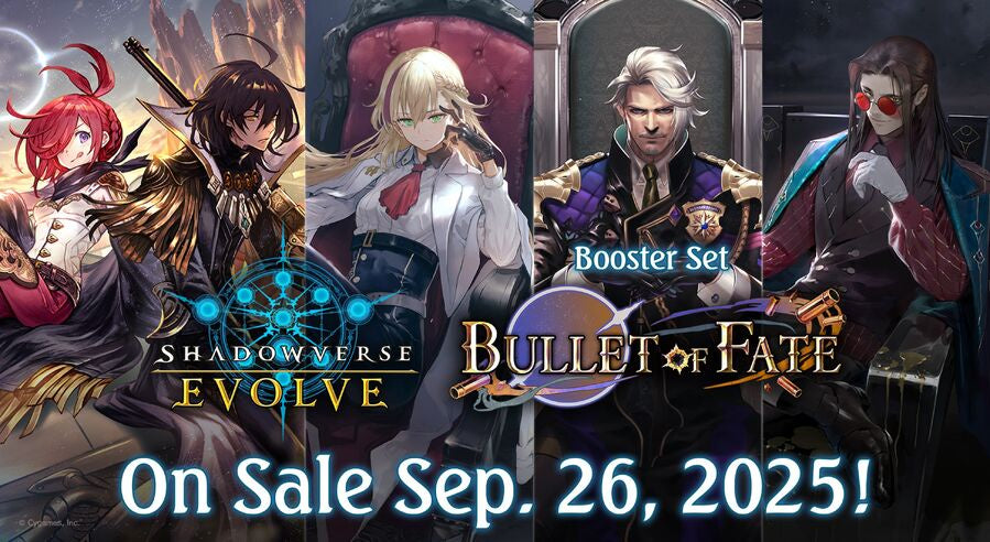 SVE-BP11 Bullet of Fate Booster BOX – Nekocards Online Shop