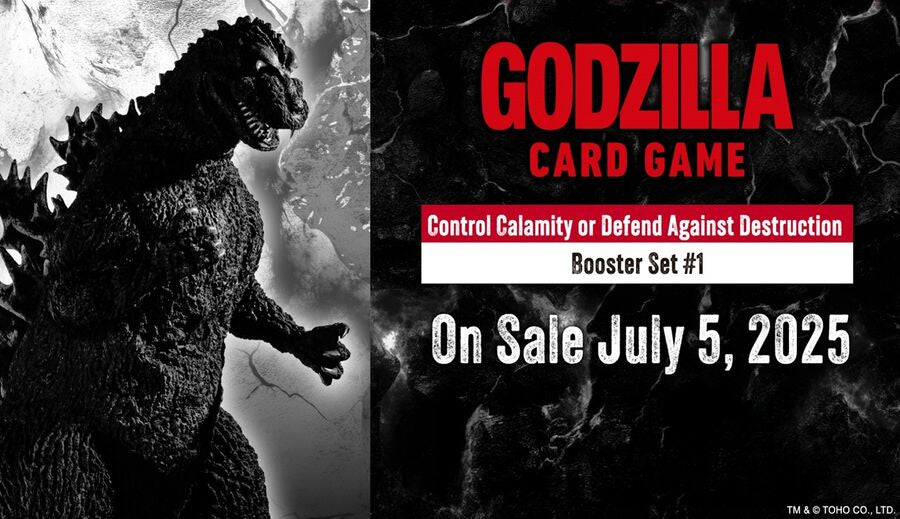 Godzilla Card Game BP01 - Booster Box – Nekocards Online Shop