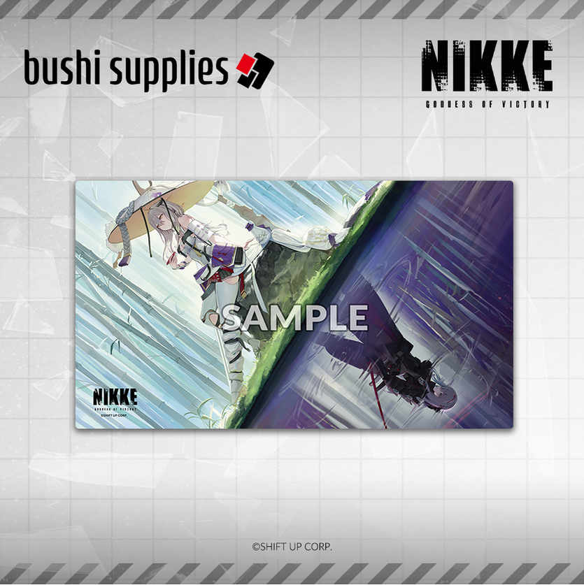 GODDESS OF VICTORY: NIKKE - Rubber Playmat Vol.9B - "NEW YEAR, NEW SWO ...