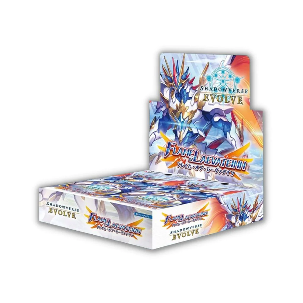 SVE-BP03 FLAME OF LAEVATEINN Booster Box – Nekocards Online Shop