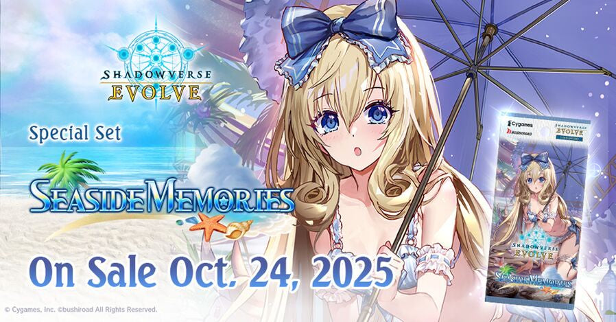 SVE-SP01 Seaside Memories Special Set BOX – Nekocards Online Shop