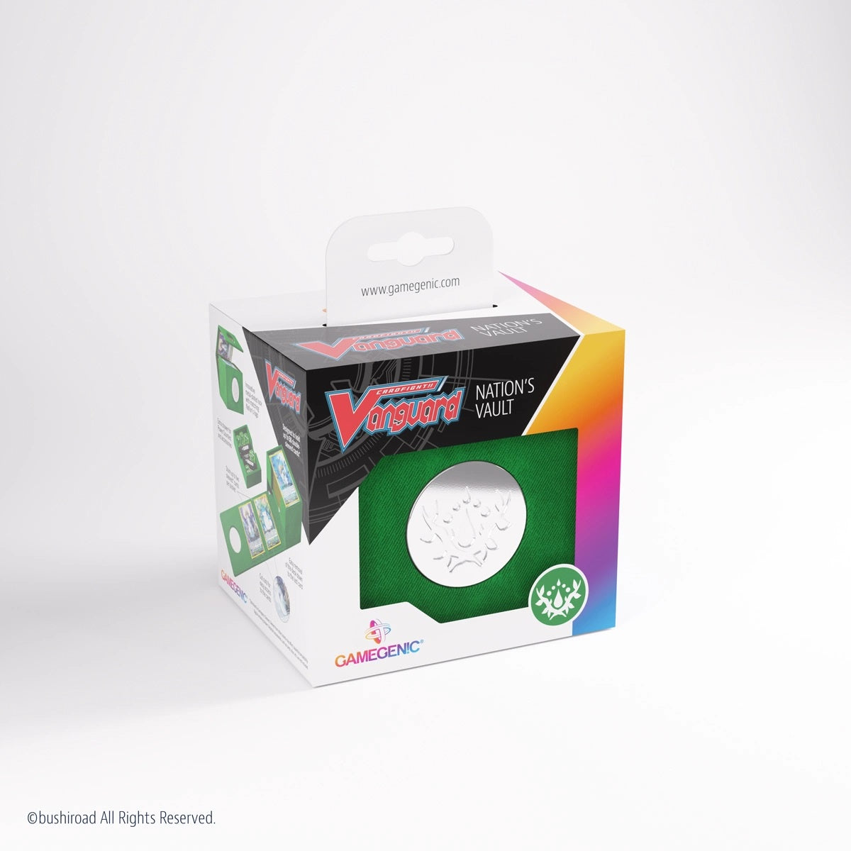 Gamegenic Cardfight!! Vanguard Nation's Vault - STOICHEA – Nekocards ...